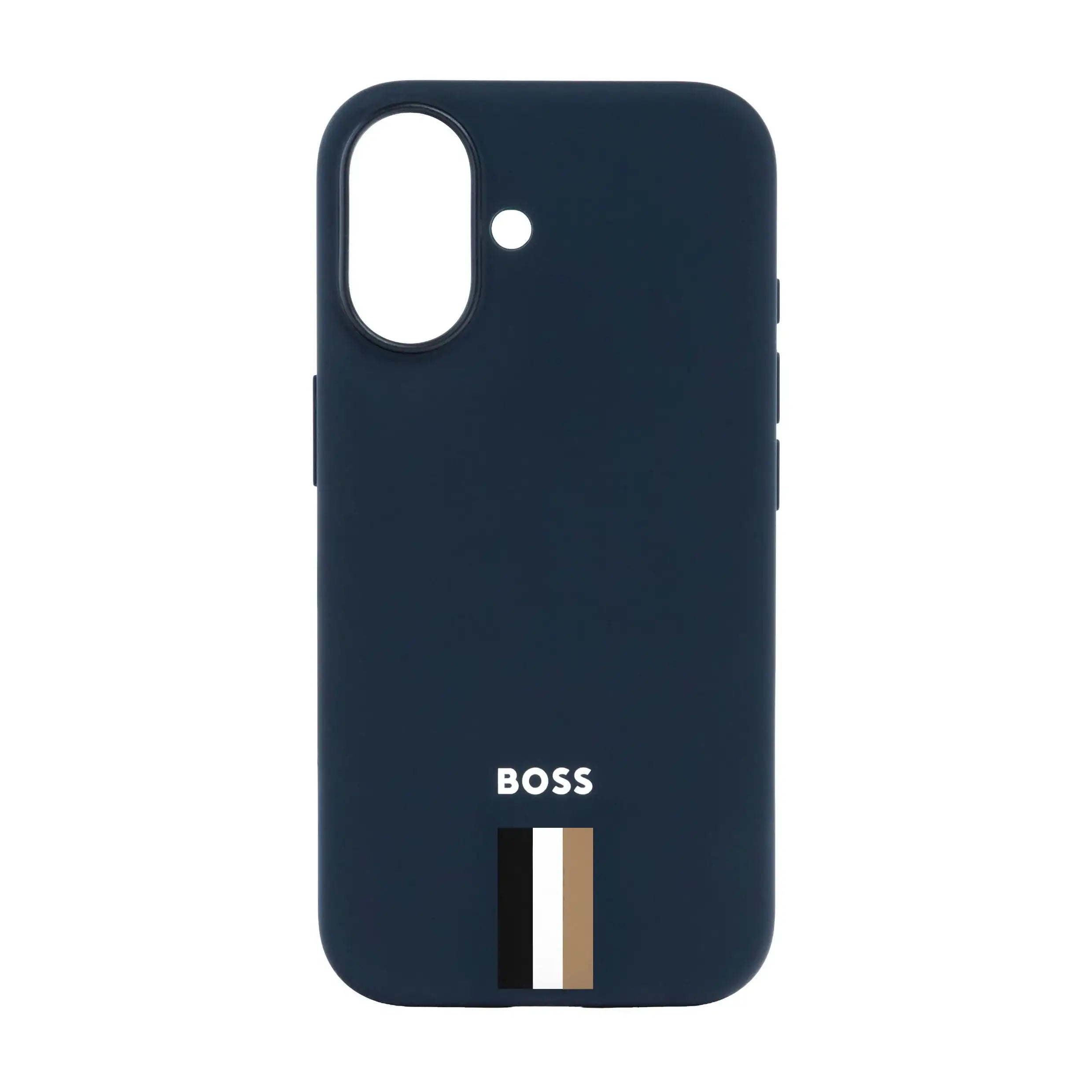 Iconic Navy iPhone 16 Case by Hugo Boss & The Luxury Promotional Gifts ...