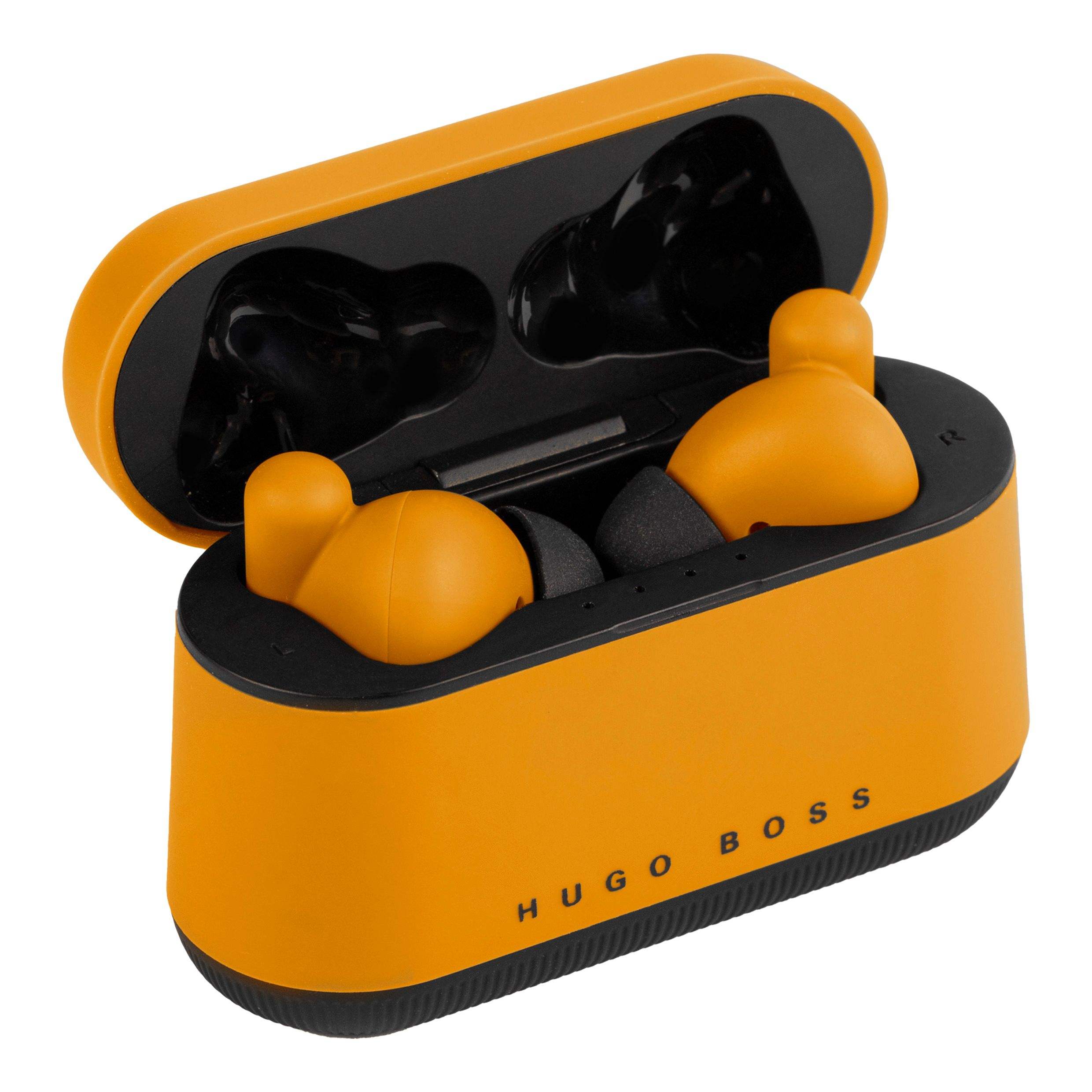 Hugo Boss Gear Matrix Earbuds & The Luxury Promotional Gifts Company
